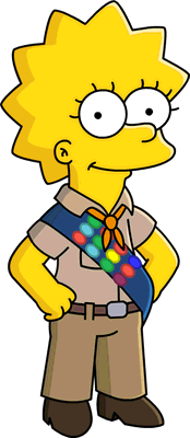 Scouting Lisa | The Simpsons: Tapped Out Wiki | Fandom