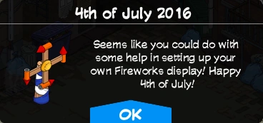4th of July 2016 Event | The Simpsons: Tapped Out Wiki | Fandom