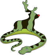 Snake Eating Rudolph | The Simpsons: Tapped Out Wiki | Fandom