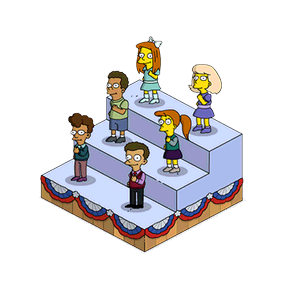 Dancing Children | The Simpsons: Tapped Out Wiki | Fandom