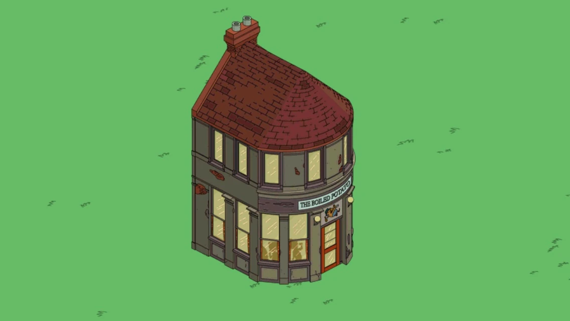 The Boiled Potato | The Simpsons: Tapped Out Wiki | Fandom