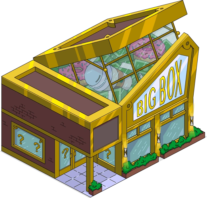 Big Box | The Simpsons: Tapped Out Wiki | Fandom
