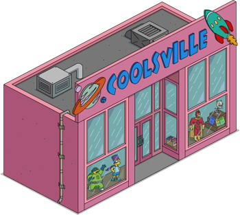 Coolsville | The Simpsons: Tapped Out Wiki | Fandom