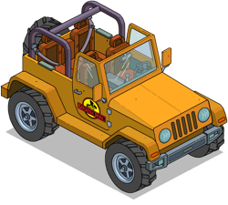 Geriatric Park Jeep | Los Simpson Springfield Wiki | Fandom