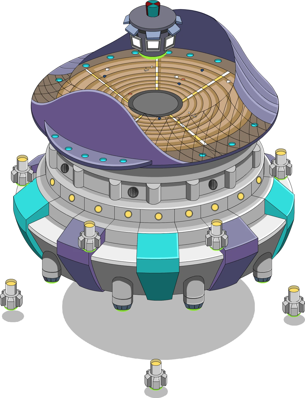 Springfield Hyperstadium | The Simpsons: Tapped Out Wiki | Fandom