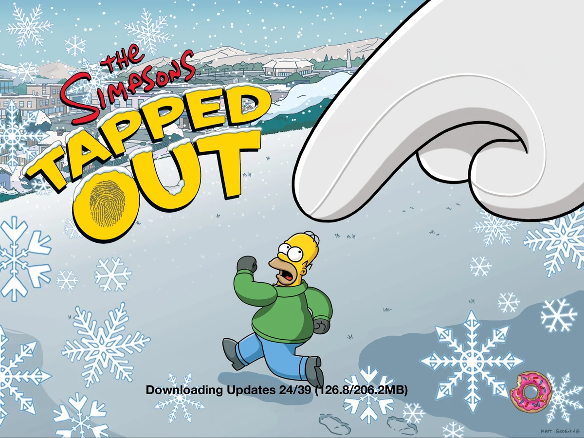 Рождественские События | The Simpsons: Tapped Out вики | Fandom