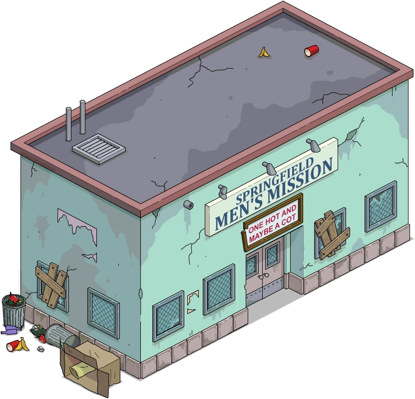 Springfield Men's Mission | The Simpsons: Tapped Out Wiki | Fandom