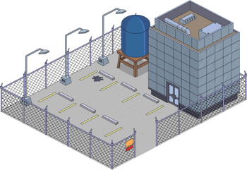Control Building | The Simpsons: Tapped Out Wiki | Fandom