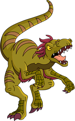 Raptor | The Simpsons: Tapped Out Wiki | Fandom