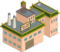 Thai Food Factory | Los Simpson Springfield Wiki | Fandom