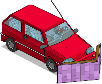 Ned's Plow Car | The Simpsons: Tapped Out Wiki | Fandom