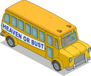 Rapture Bus | The Simpsons: Tapped Out Wiki | Fandom