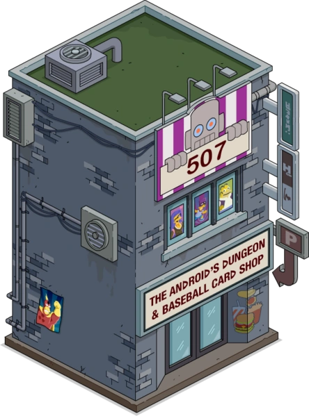 Mirrored Android's Dungeon | The Simpsons: Tapped Out Wiki | Fandom