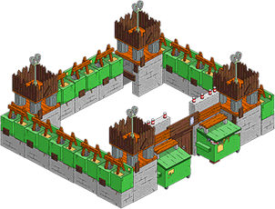 Recycle Fort Bundle | The Simpsons: Tapped Out Wiki | Fandom