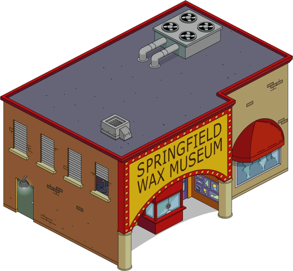 Springfield Wax Museum | The Simpsons: Tapped Out Wiki | Fandom
