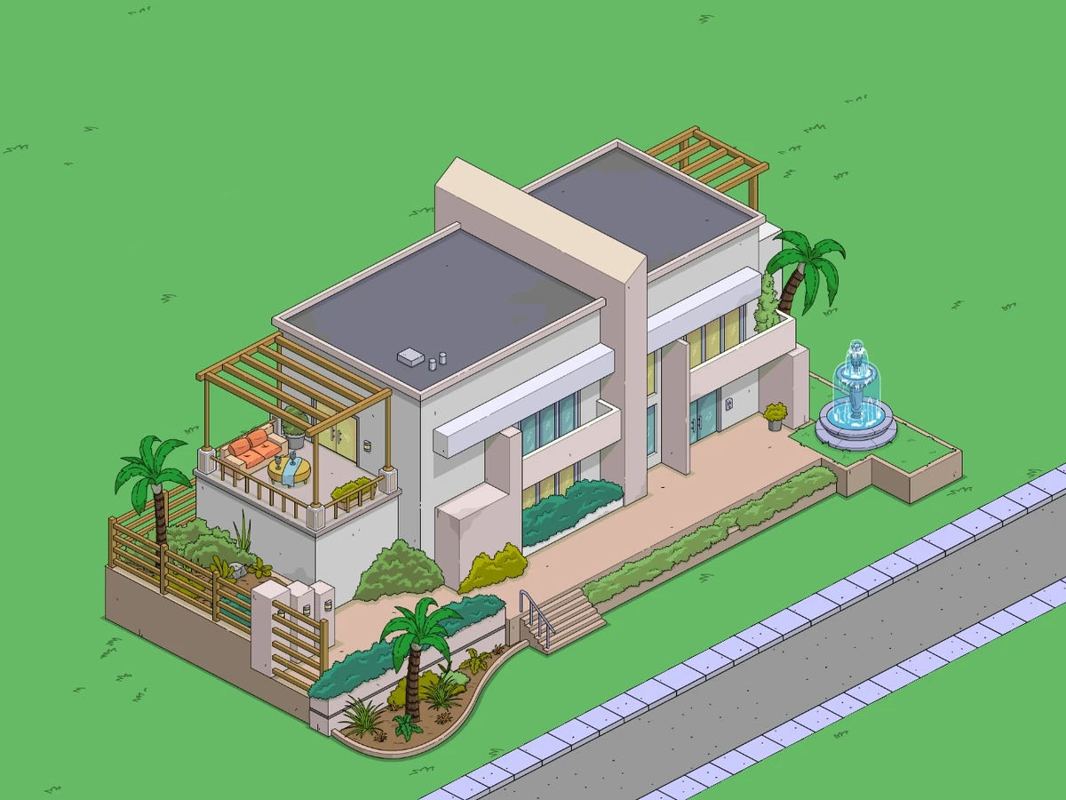 Hudson's House | Los Simpson Springfield Wiki | Fandom