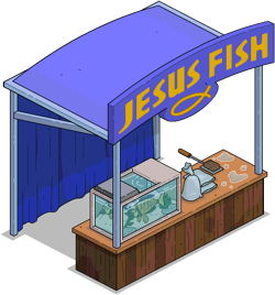 Jesus Fish | Los Simpson Springfield Wiki | Fandom