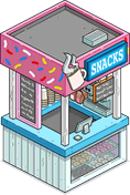 Lard Land Snack Stand | The Simpsons: Tapped Out Wiki | Fandom