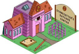 Stonecutter Daycare Center | The Simpsons: Tapped Out Wiki | Fandom