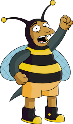 Bumblebee Man | The Simpsons: Tapped Out Wiki | Fandom