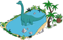 Dinosaur Lake | The Simpsons: Tapped Out Wiki | Fandom