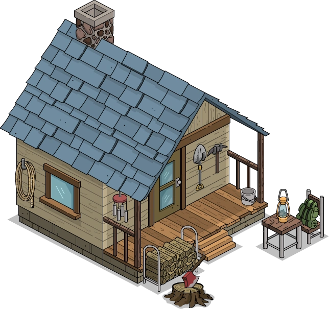 Prospector's Shack | The Simpsons: Tapped Out Wiki | Fandom
