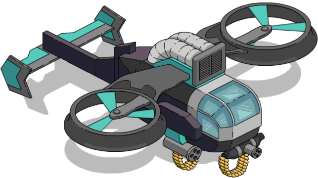 Hover-Copter | The Simpsons: Tapped Out Wiki | Fandom