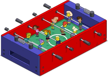 Human Foosball Table | The Simpsons: Tapped Out Wiki | Fandom