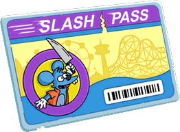Slash Pass | The Simpsons: Tapped Out Wiki | Fandom