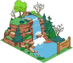 Springfield Falls | Los Simpson Springfield Wiki | Fandom