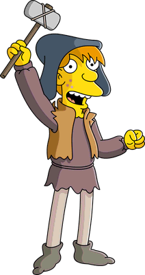 Squeaky Voice Peasant | The Simpsons: Tapped Out Wiki | Fandom