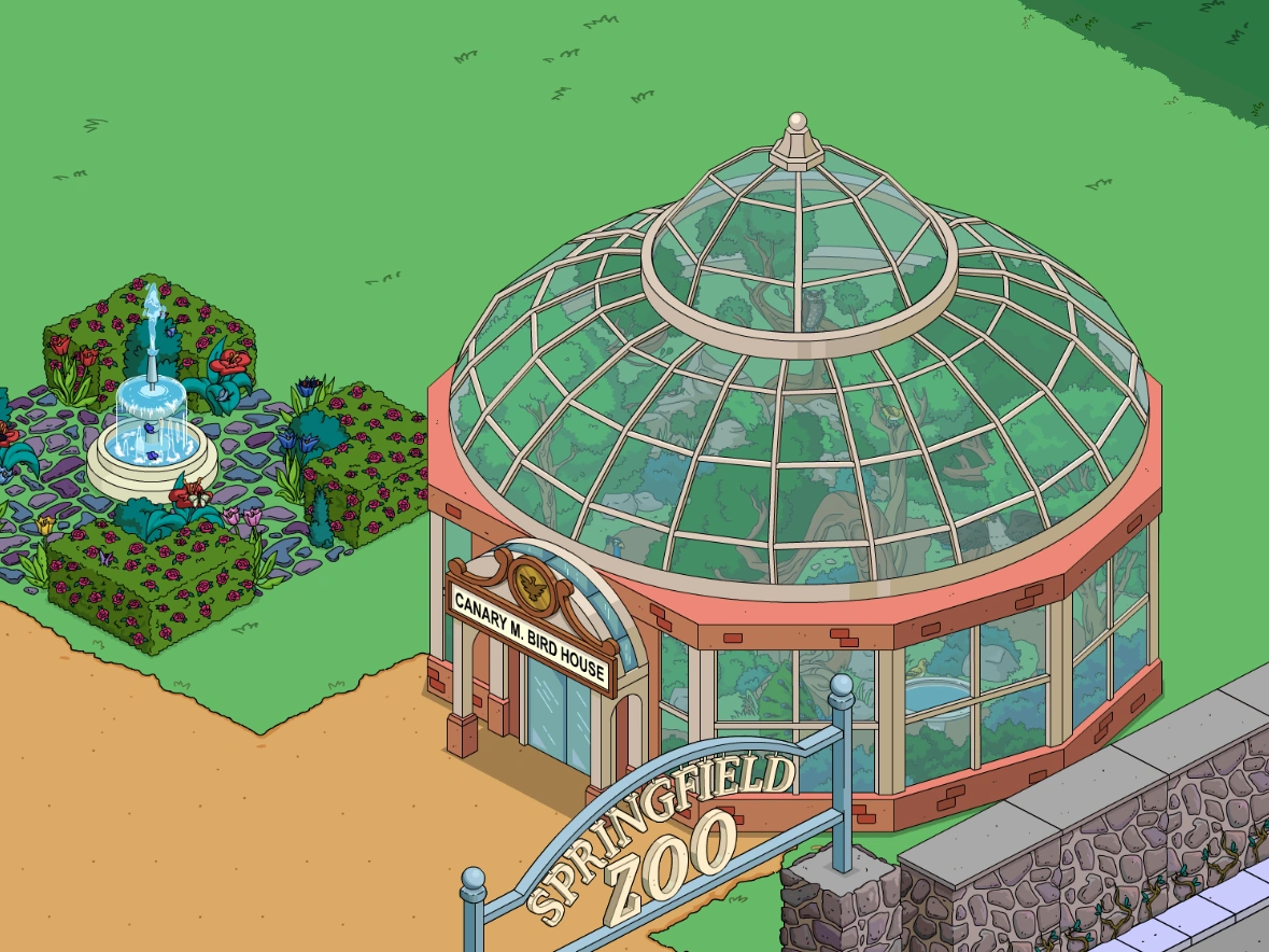 Canary M. Birdhouse (quest) | The Simpsons: Tapped Out Wiki | Fandom