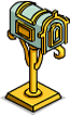 Gold Mailbox | Los Simpson Springfield Wiki | Fandom