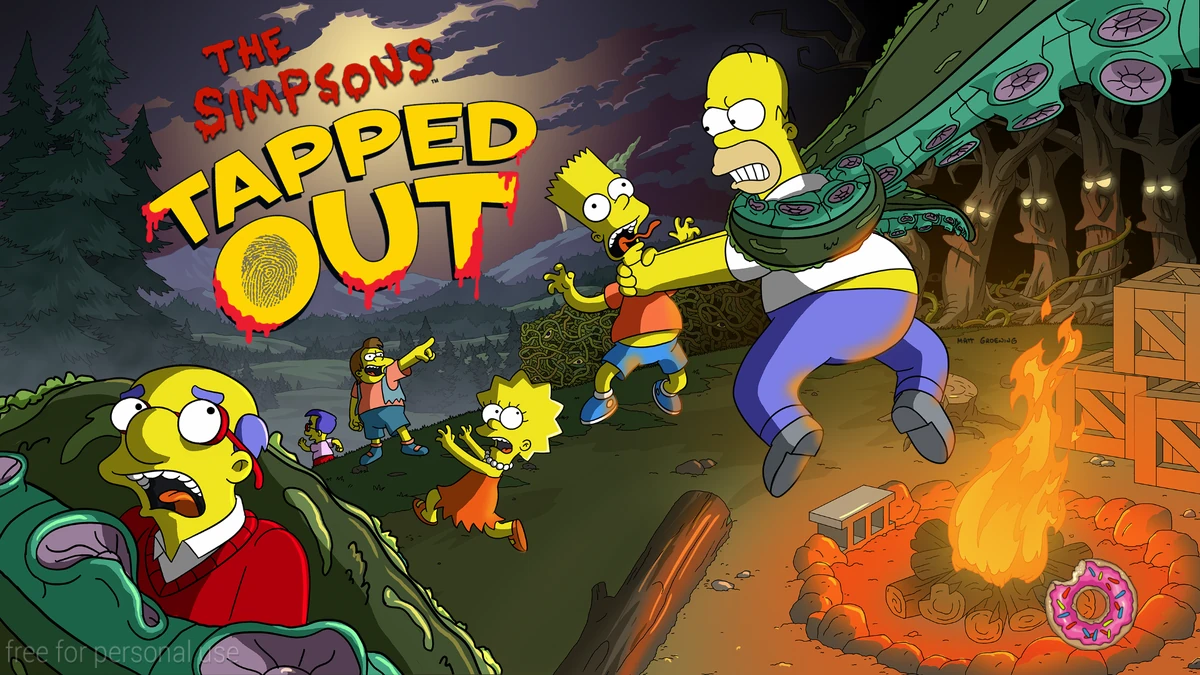 Маленький домик ужасов XXVI Событие | The Simpsons: Tapped Out вики ...