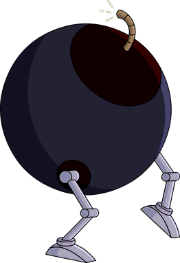 Animatronic Bomb | The Simpsons: Tapped Out Wiki | Fandom