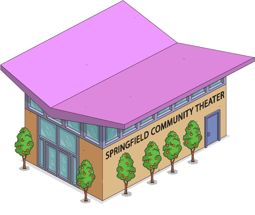 Springfield Community Theater | Los Simpson Springfield Wiki | Fandom