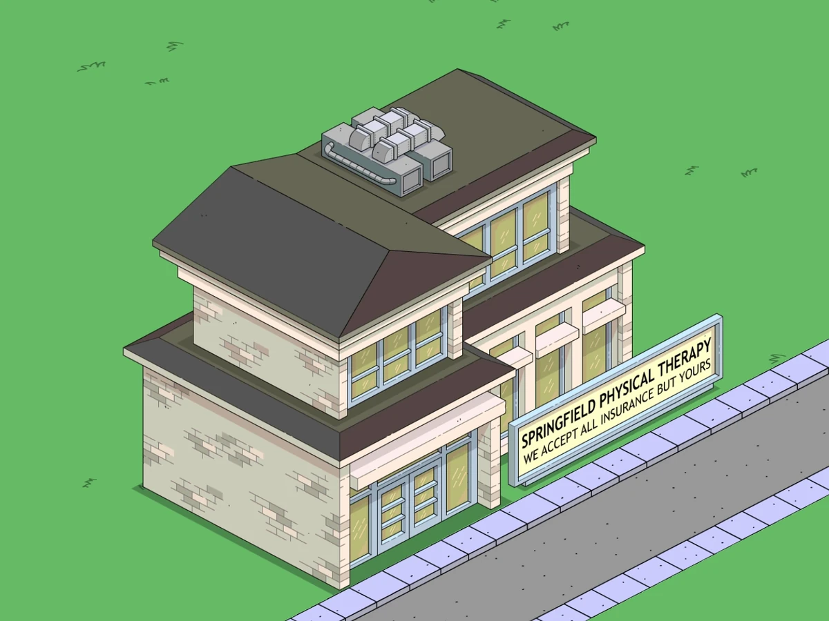 Springfield Physical Therapy | Los Simpson Springfield Wiki | Fandom