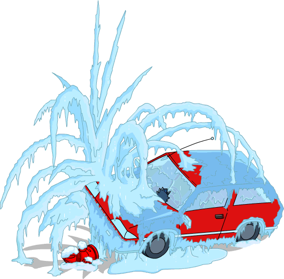 Flanders' Frozen Car | The Simpsons: Tapped Out Wiki | Fandom