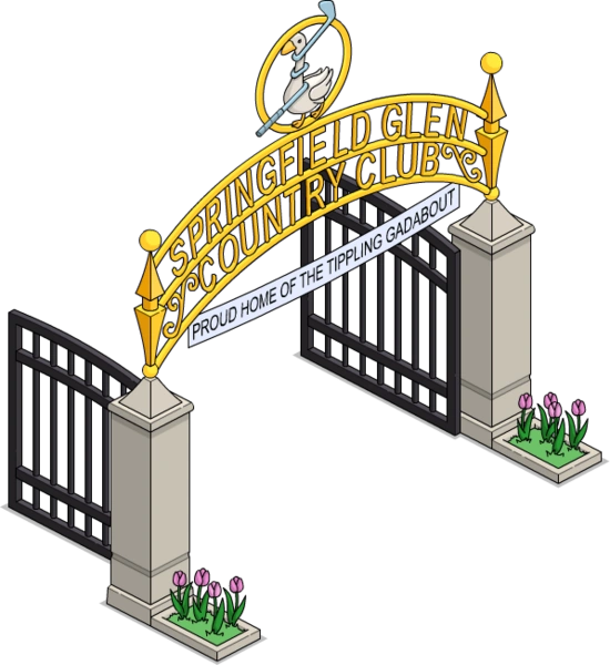 Springfield Glen Entrance | Los Simpson Springfield Wiki | Fandom