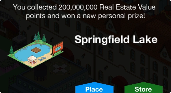 Springfield Lake | Los Simpson Springfield Wiki | Fandom