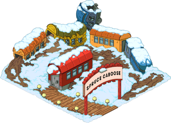 Spruce Caboose | The Simpsons: Tapped Out Wiki | Fandom
