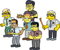 Crowd of Bullies | The Simpsons: Tapped Out Wiki | Fandom