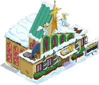 Festive Church | Los Simpson Springfield Wiki | Fandom