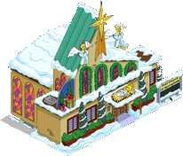 Festive Church | The Simpsons: Tapped Out Wiki | Fandom