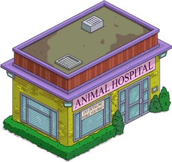 Animal Hospital | Los Simpson Springfield Wiki | Fandom
