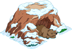 Bear Cave | Los Simpson Springfield Wiki | Fandom