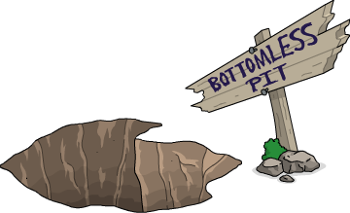 Bottomless Pit | The Simpsons: Tapped Out Wiki | Fandom