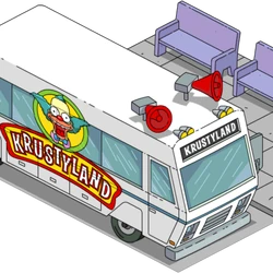 The Simpsons Tapped Out Krustyland Map