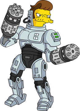Cyborg Snake | The Simpsons: Tapped Out Wiki | Fandom