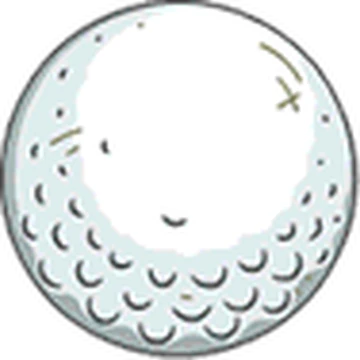 Golf Ball Icon Png